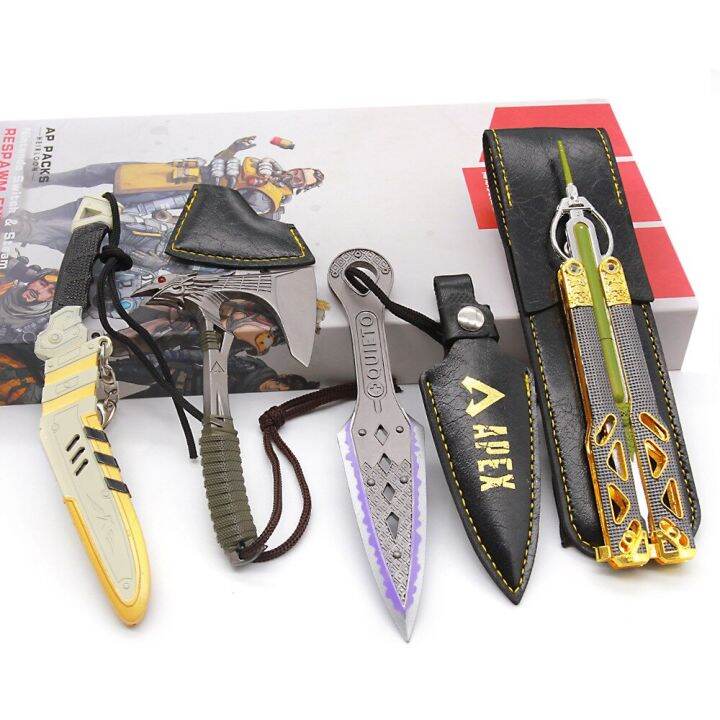 Apex Legends Octane Heirloom Kanata Sword Set Alloy Kunai Wraith ...
