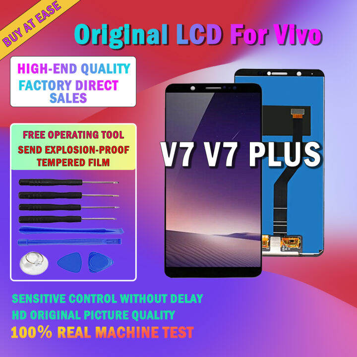 หน้าจอ Vivo V7 V7 Plus LCD งานแท้ จอซัมซุง อะไหล่มือถือ พร้อมทัชสกรีน ...