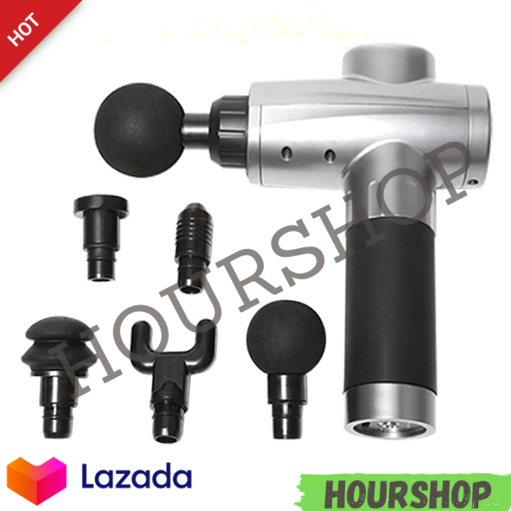 HourShop New Authentic Fascial Gun for Joints and Muscle Pain | Lazada PH
