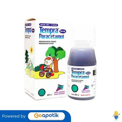 Tempra Rasa Anggur Sirup 60 Ml | Lazada Indonesia