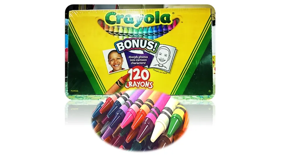 Crayola Crayons Bonus 120