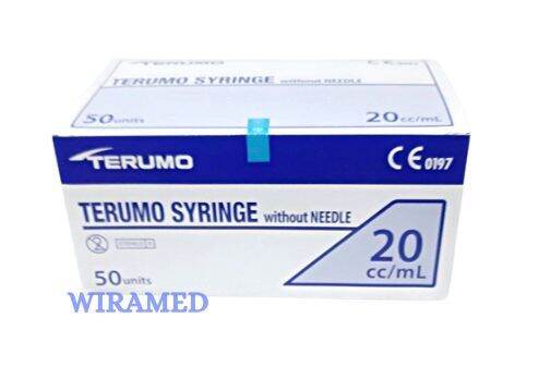 COD-Spuit Syringe Terumo 20cc, 50cc dan 50cc Catheter Tip, Spuit Terumo ...
