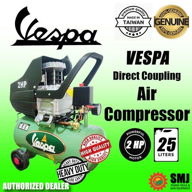 Vespa Air Compressor 2HP Direct Couple | Lazada PH