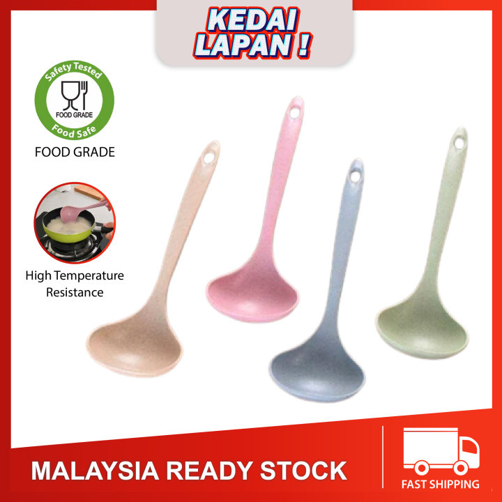 Soup Spoon Long Handle Porridge Sudu Sup Soup 火锅汤勺 | Lazada