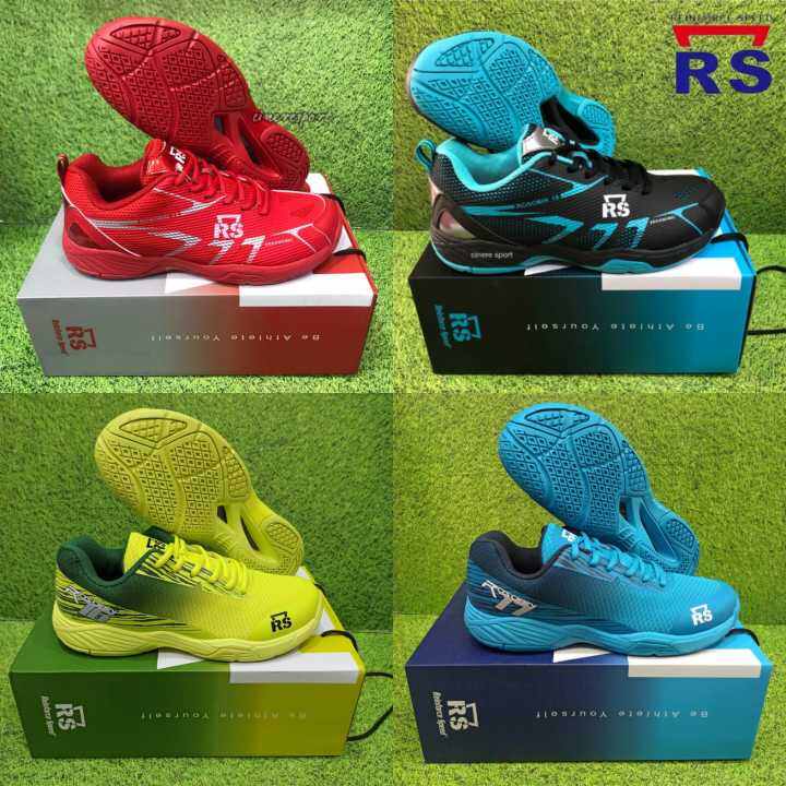 Sepatu Badminton RS Rosobin 14 15 16 17 new | Lazada Indonesia