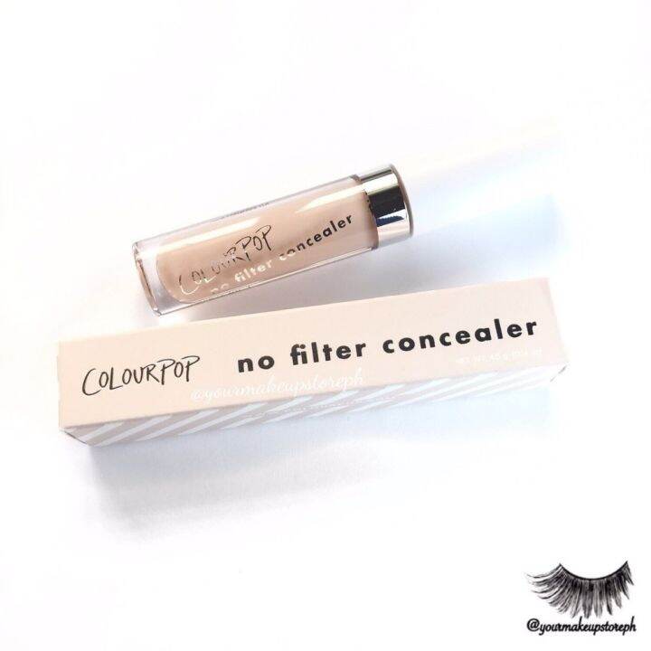COLOURPOP No Filter CONCEALER BUY 1 TAKE 1 (Sponge Applicator may come ...