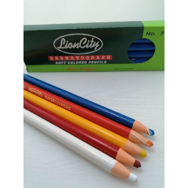 Dermatograph Pencil Fabric Pencil Lion City | Lazada PH