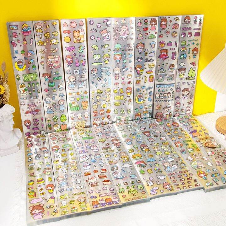 20 Sheets Waterproof Stickers for Kids Toddlers 1000+ Vivid Children ...
