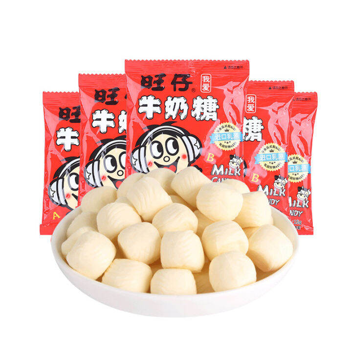 Pethappy (A Piece) Wangzai milk candy original flavor 15g60 packs of ...