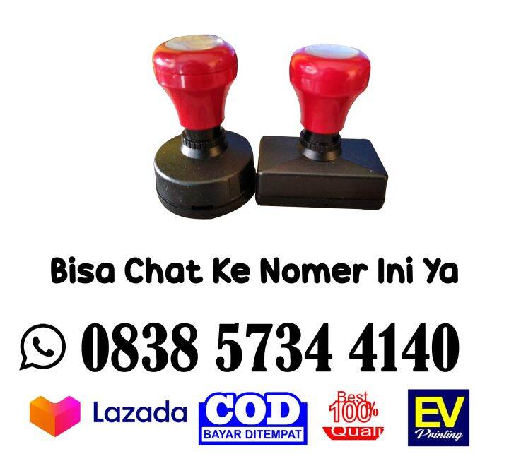 Stempel Karang Taruna /Stempel Otomatis 1 Warna | Lazada Indonesia