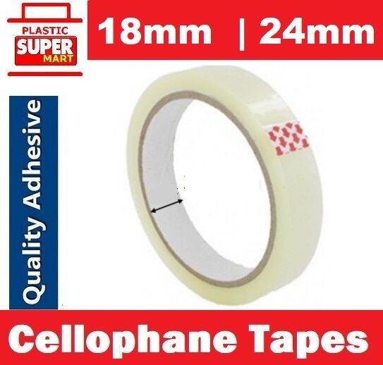 [18mm x 8 Rolls | 16 Rolls or 24mm x 6 Rolls | 24mm x 12 Rolls ...