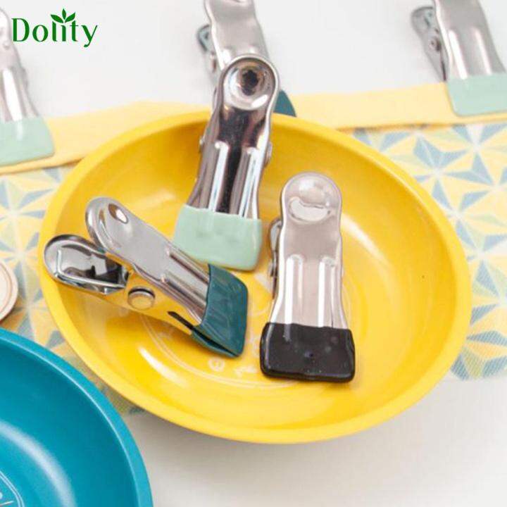 Dolity Stainless Steel Magnetic Pin Bowl Tray Organization Pins Holder ...
