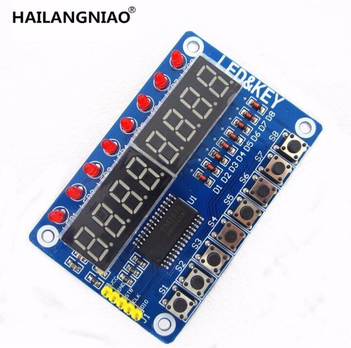 【Direct-sales】 Versatile Key Display For AVR 8-Bit Digital LED 8-Bit ...