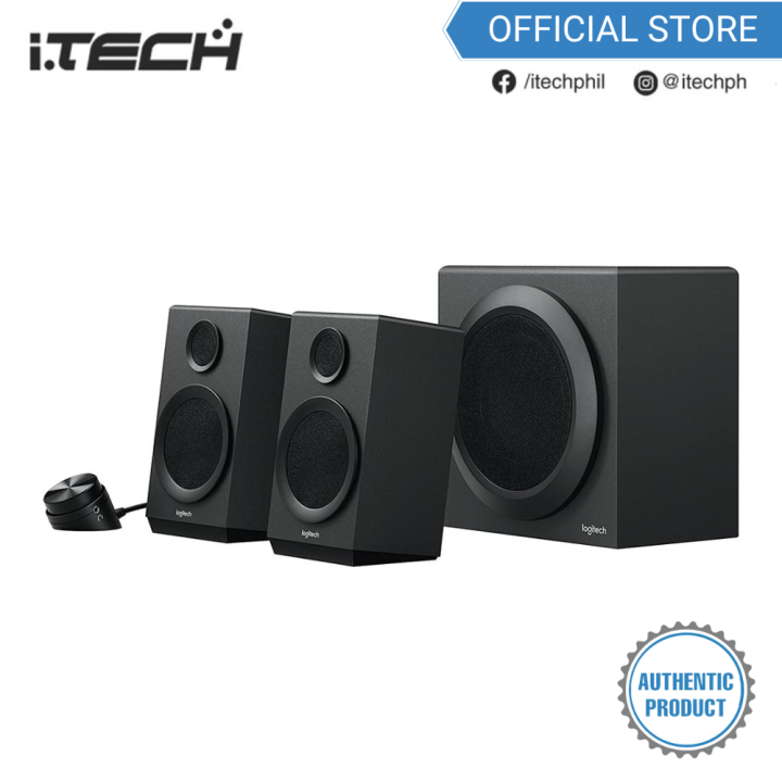 Logitech Z333 2.1 Multimedia Speaker Detachable Plug | Lazada PH