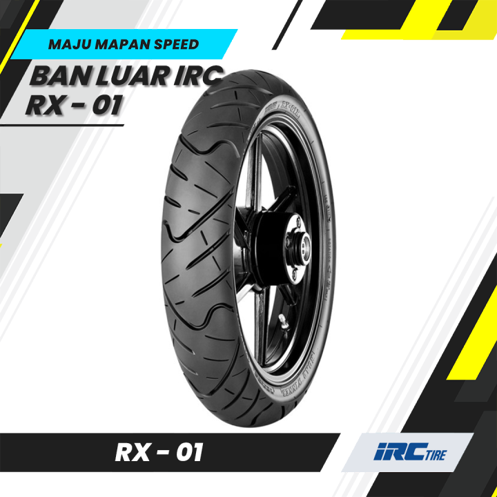 Ban Luar IRC RX01F / Verza - CB150R - Vixion - R15 - R25 - Ninja 250 ( Ukuran 80/90-17 ...