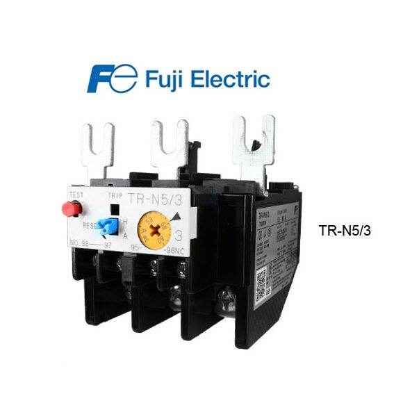 FUJI TR-N5/3 Thermal Overload Relay TOR | Lazada