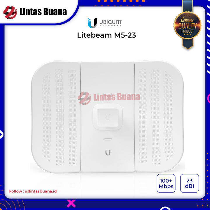 UBNT Lite Beam M5 23 | Lazada Indonesia