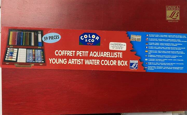 Color & Co Young Artist Water Color Box | Lazada