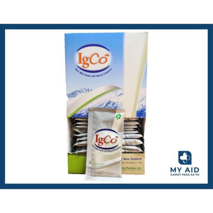 IgCo Skim Milk with Natural Colostrum (1 Sachet) slim | Lazada PH