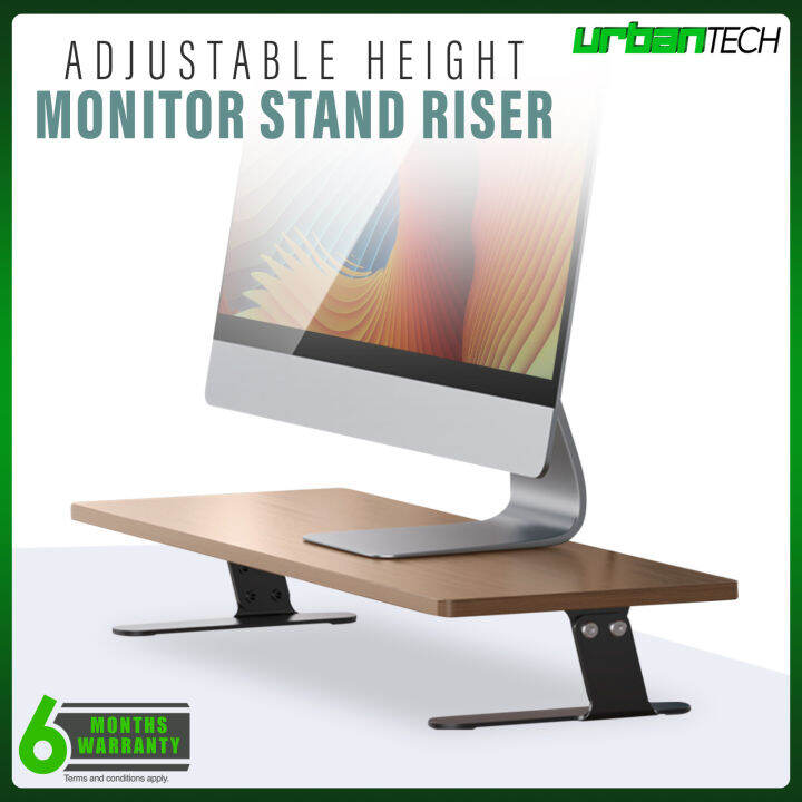 Ergonomic Monitor Stand Riser Adjustable Height Computer Monitor ...