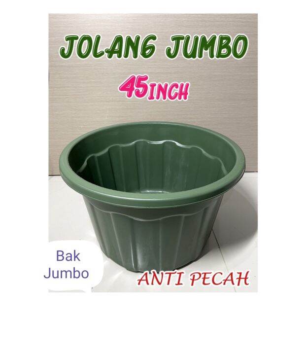 Bak 45 Besar / Baskom Air Jumbo /Jolang Jumbo Polaris | Lazada Indonesia