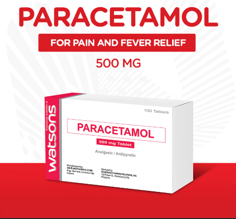 Paracet 500 mg 100 Tablets | Lazada PH
