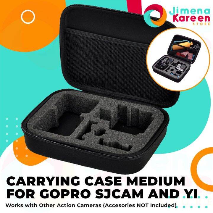 GoPro SJCAM Yi Travel Bag Carrying Case Medium Bag Organizer | Lazada PH