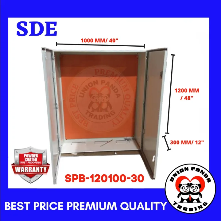 Durable Weather Proof Panel Board Box Powdered Coated Metal Enclosure ...