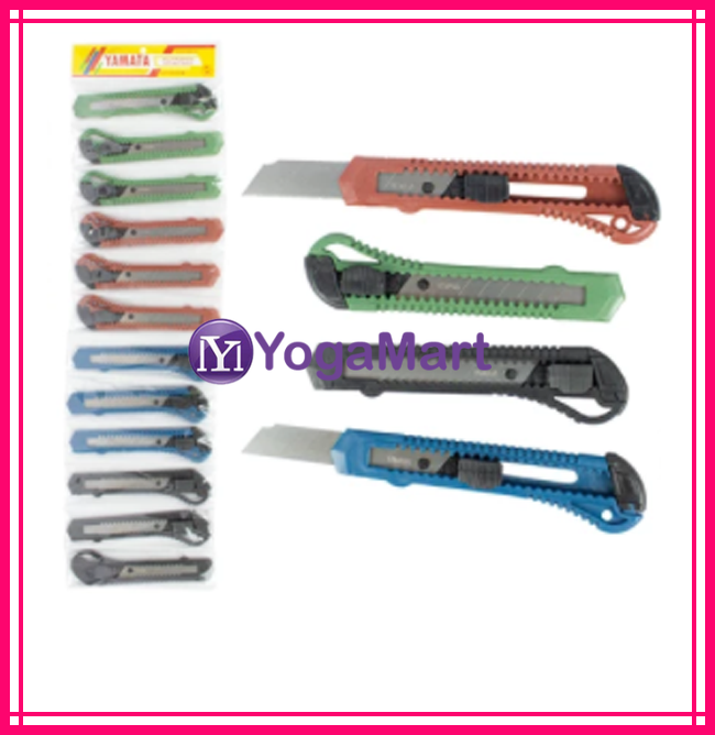 YM Cutter Besar Kuter Ukuran Besar Pisau Cutter | Lazada Indonesia