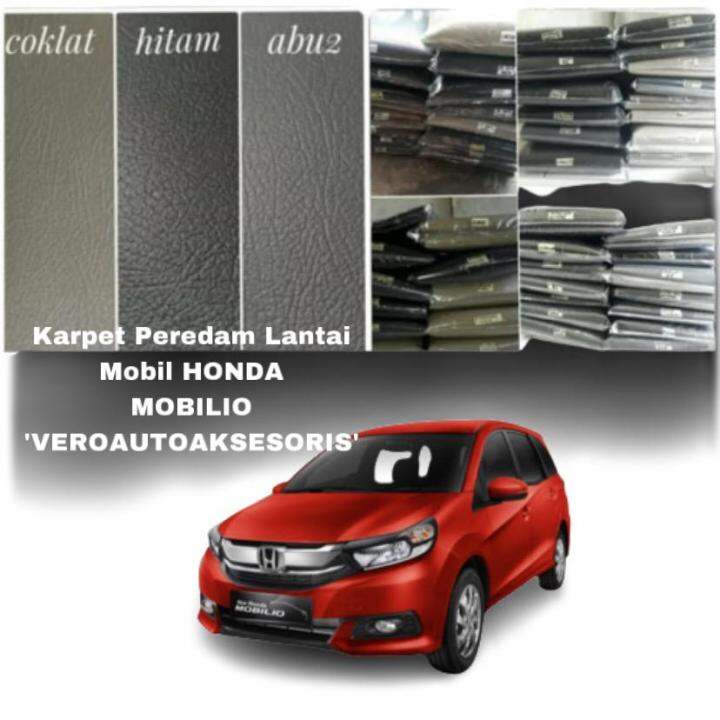 Karpet Dasar Peredam Lantai Mobil HONDA MOBILIO | Lazada Indonesia