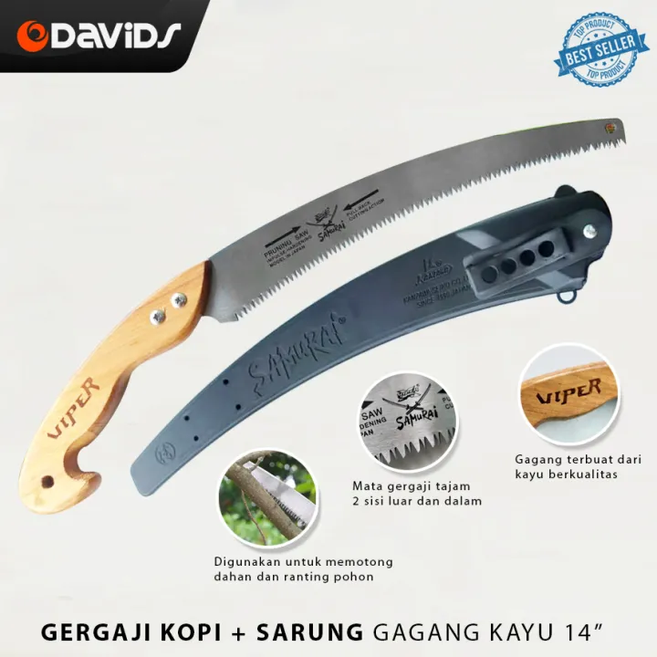 Gergaji Dahan Graji Ranting Kayu Kopi | Lazada Indonesia