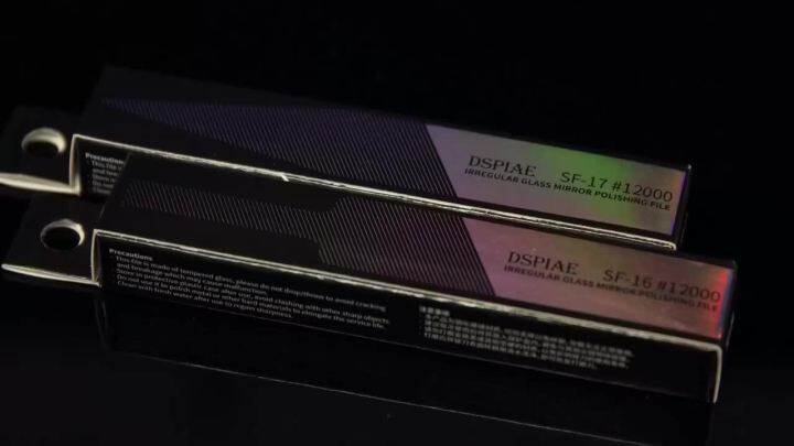DSPIAE MSF-13 Model File SF-15SF-16SF-17 Mirror Glass File Washable ...
