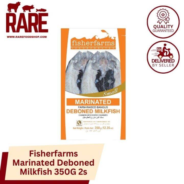 Fisherfarms Marinated Deboned Milkfish 350g 2s | Lazada PH
