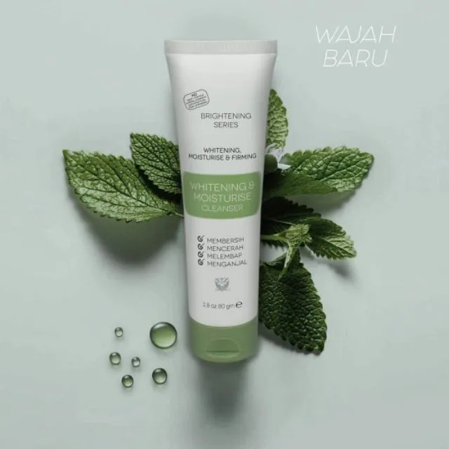 Sendayu Tinggi Whitening & Moisturizer Cleanser Brightening Series | Lazada