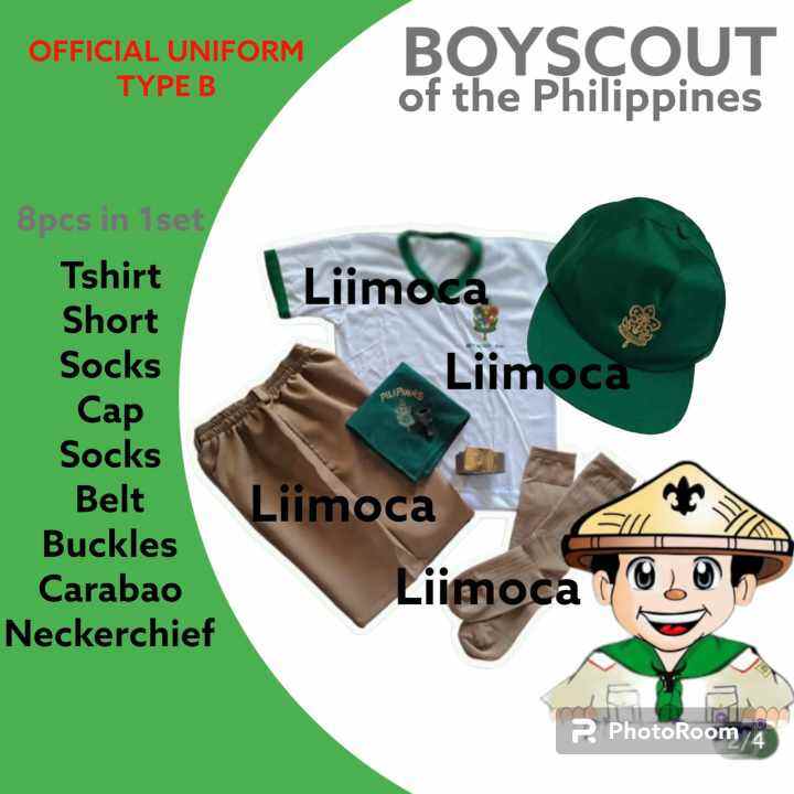 LIANCO'S NEW SCOUTING FOR BOYS TYPE B BSP SET | Lazada PH