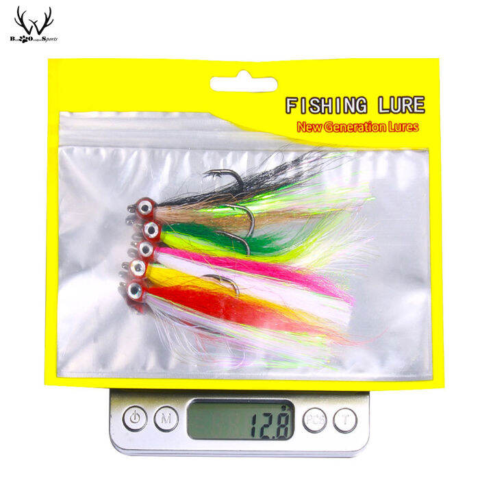 Freshwater Saltwater Fishing Hook Sharp Lead Alloys Fishing Hook for ...