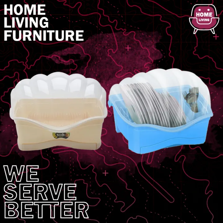 Rak piring Rovega SDR 800 Rak Piring Serbaguna Original Rovega | Lazada ...