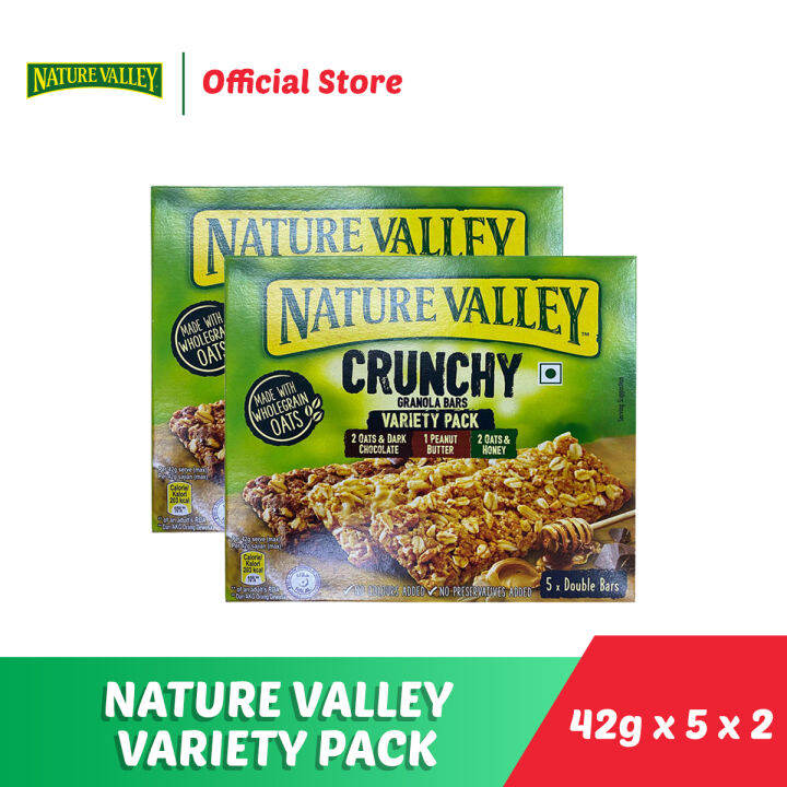 Nature Valley Variety Pack 42G X 5 Pack Of 2 | Lazada PH