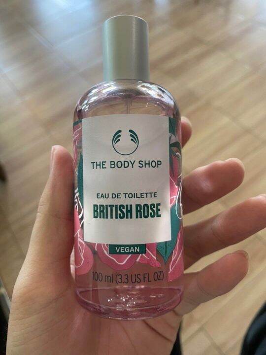 The body shop British rose eau de toilette 100ml | Lazada.co.th