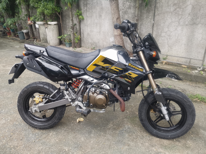 KAWASAKI KSR STICKER DECALS | Lazada PH