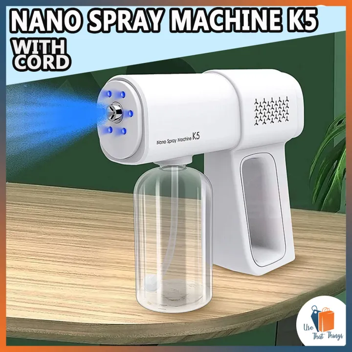 New Model K5 Wireless Nano Atomizer spray Disinfection spray Gun Sanitizer spray machine | Lazada PH