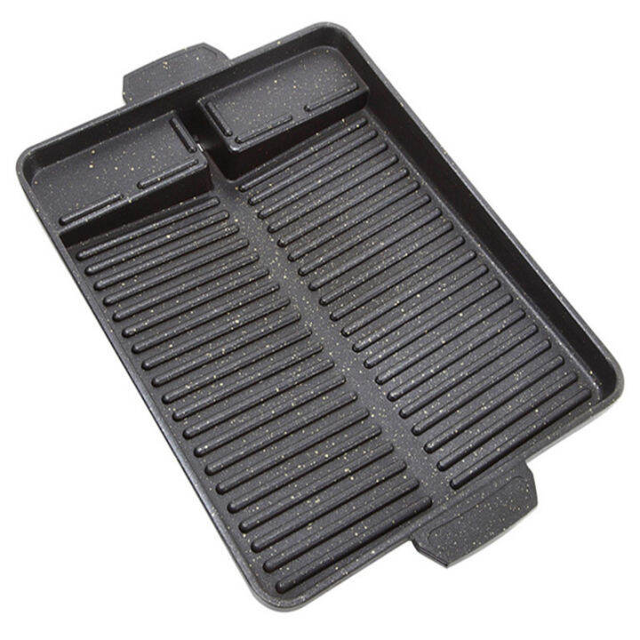 rectangular non-stick tray oven shallow tray baking tools baking pan ...