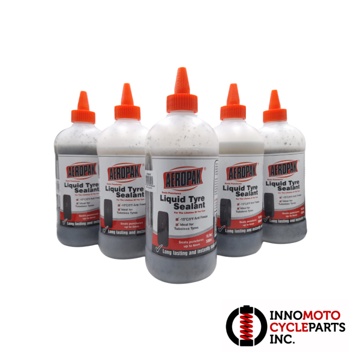 Aeropak Liquid Tire Sealant 300ml / 500ml | Lazada PH