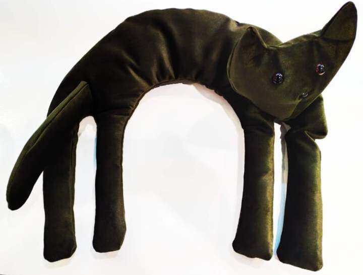 Weighted Plushy Kitty Black 2 kilograms | Lazada PH