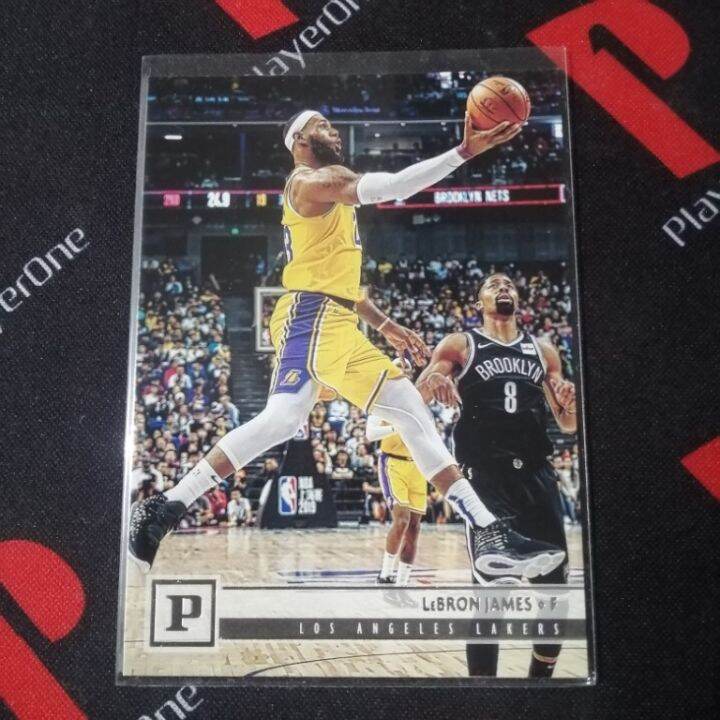 LeBron James Panini Chronicles Lakers NBA Card | Lazada PH