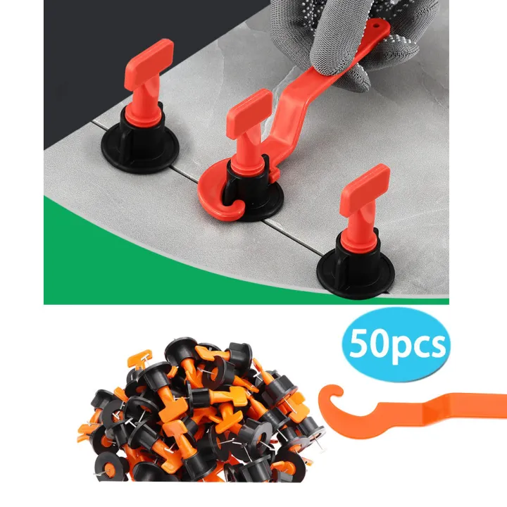 ((Tile Spacers)) ~~~~~Level Wedges 50pcs for Flooring Wall Tile Spacer ...