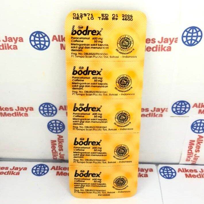 BODREX isi 10 tablet | Lazada Indonesia
