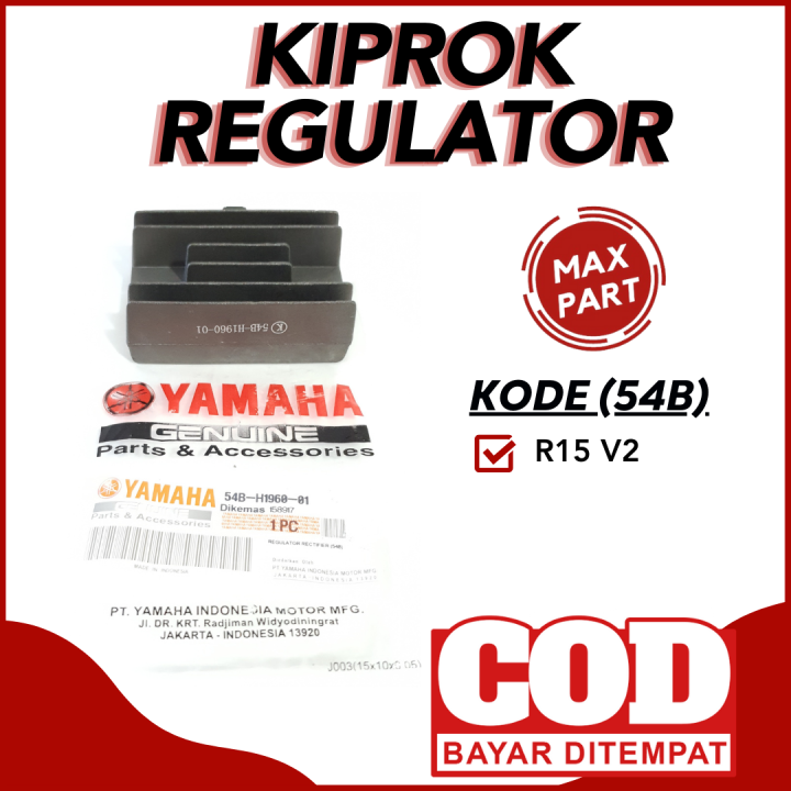 KIPROK REGULATOR RECTIFIER 54B YAMAHA R15 V2 | Lazada Indonesia