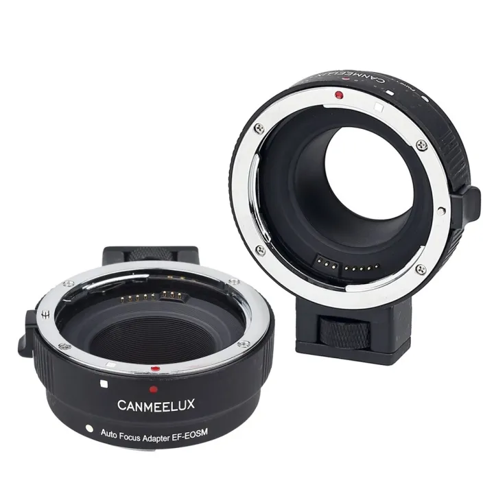 Lens Adapter Ring Auto Focus Lens Mount Adaptor For Canon EF/EFS Lens ...