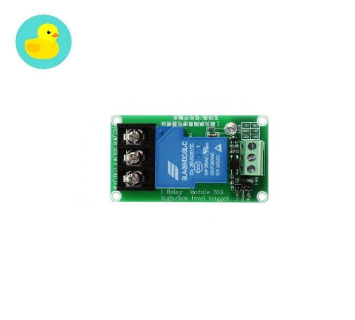5V 30A Single Channel Relay Module With Optocoupler Isolation | Lazada